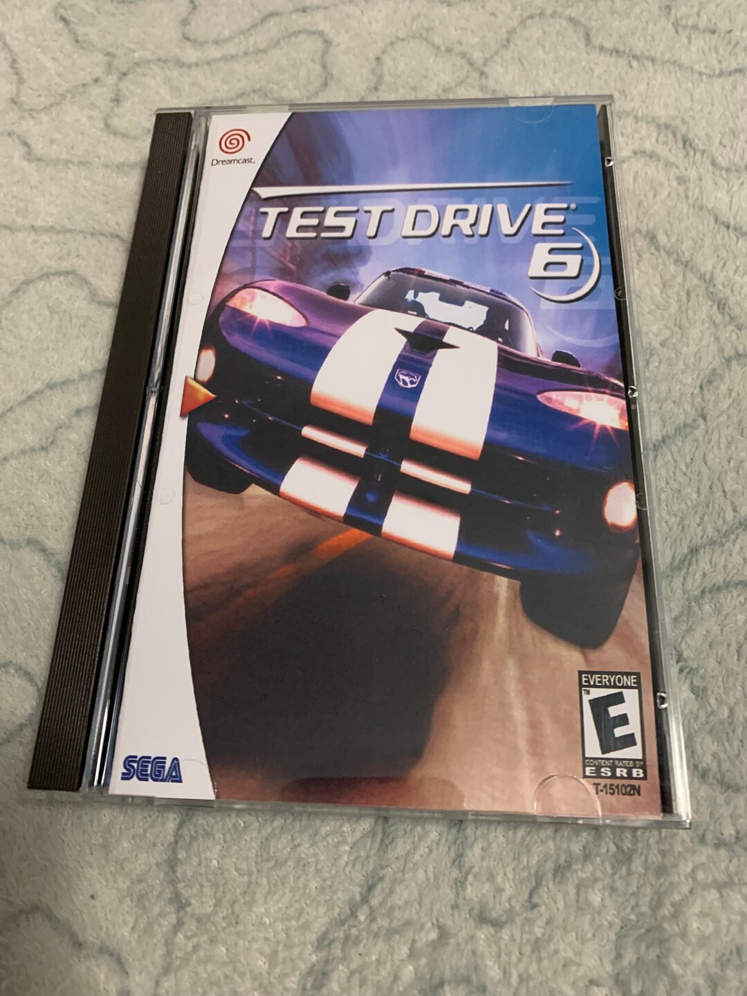 Test Drive 6, Sega Dreamcast, Custom Long Box Case W/inserts & Foam ...