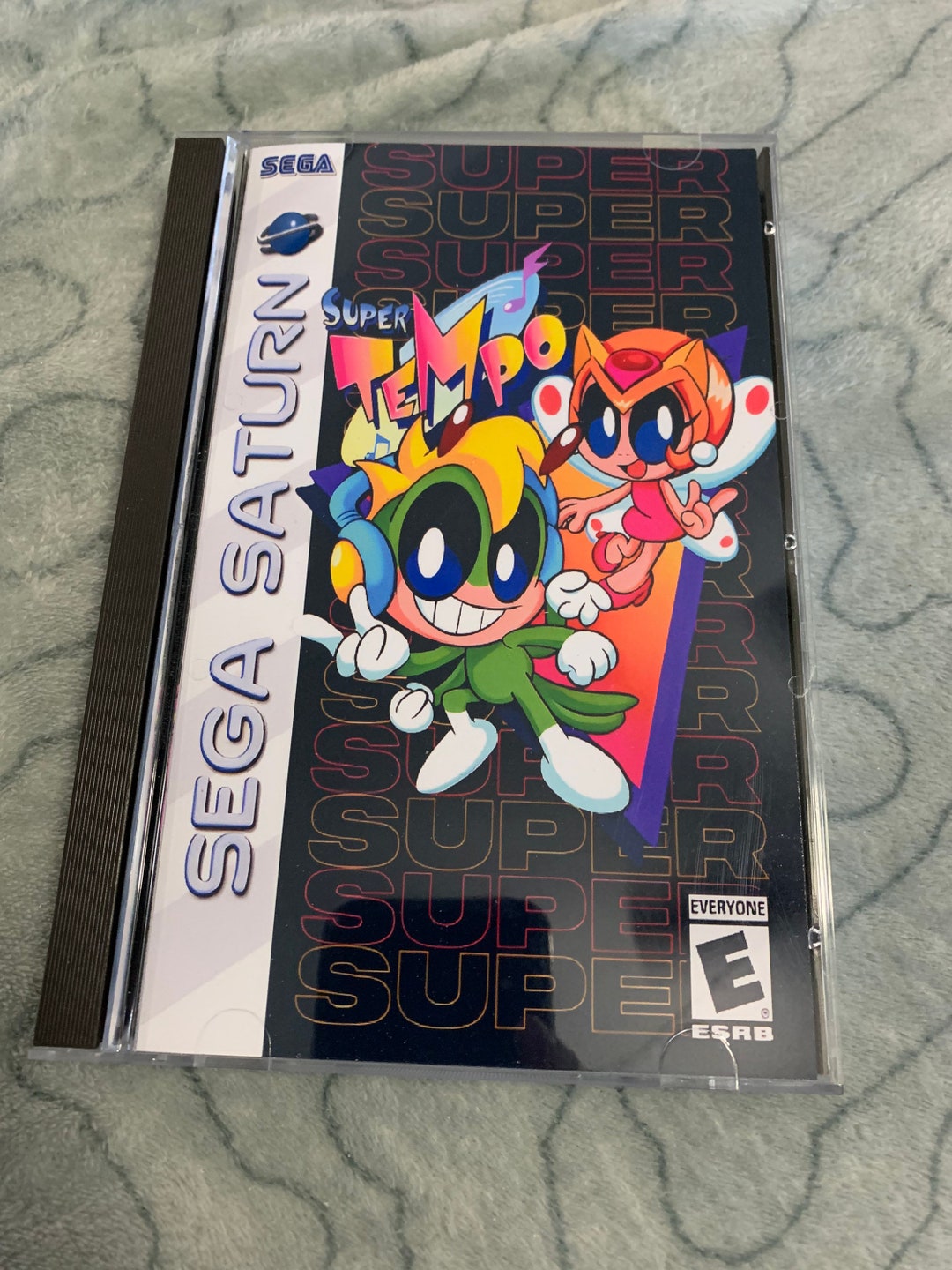Super Tempo Sega Saturn Custom Case Winserts And Foam Free Shipping Read Description Etsy