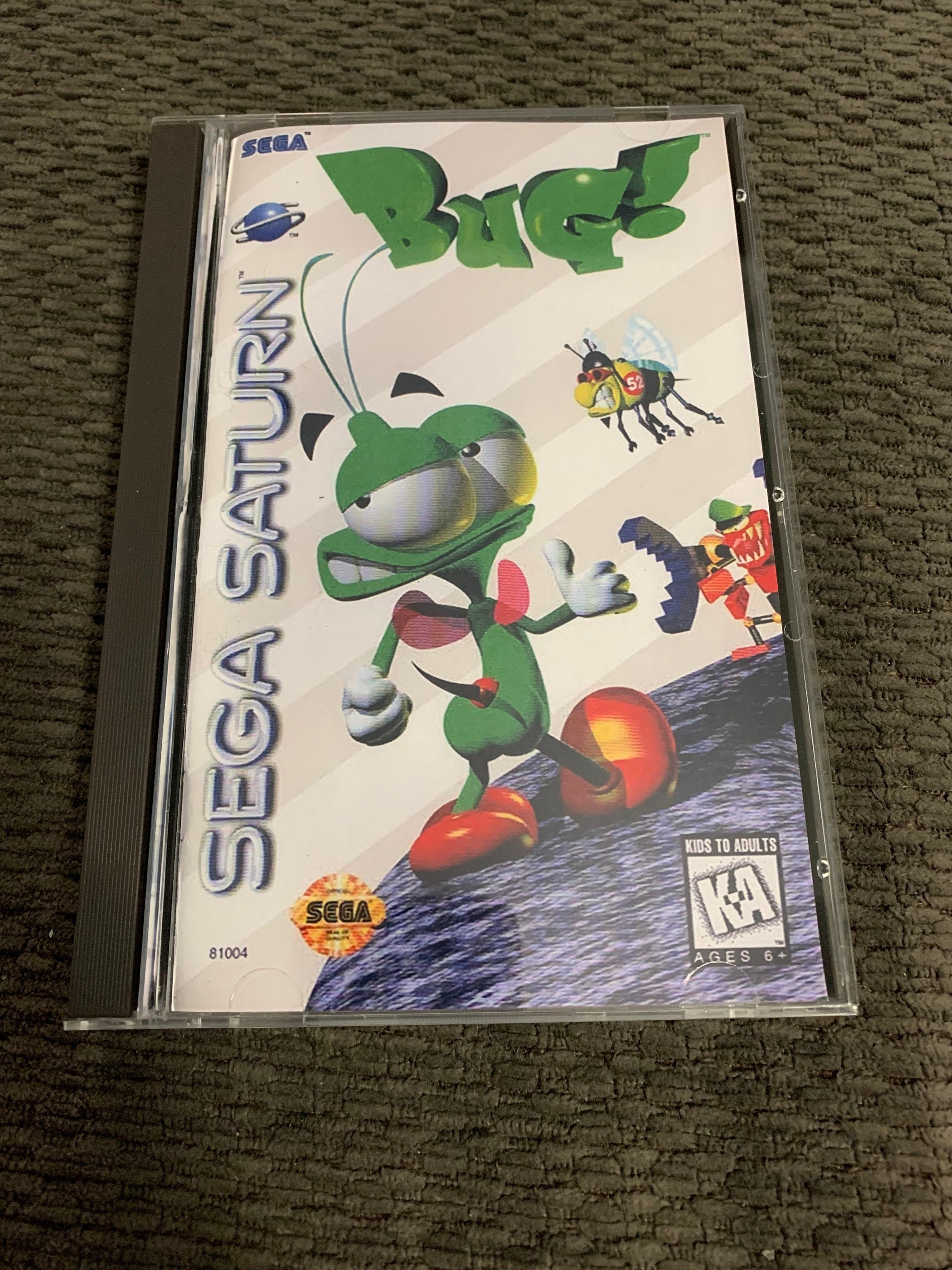Bug sega saturn store