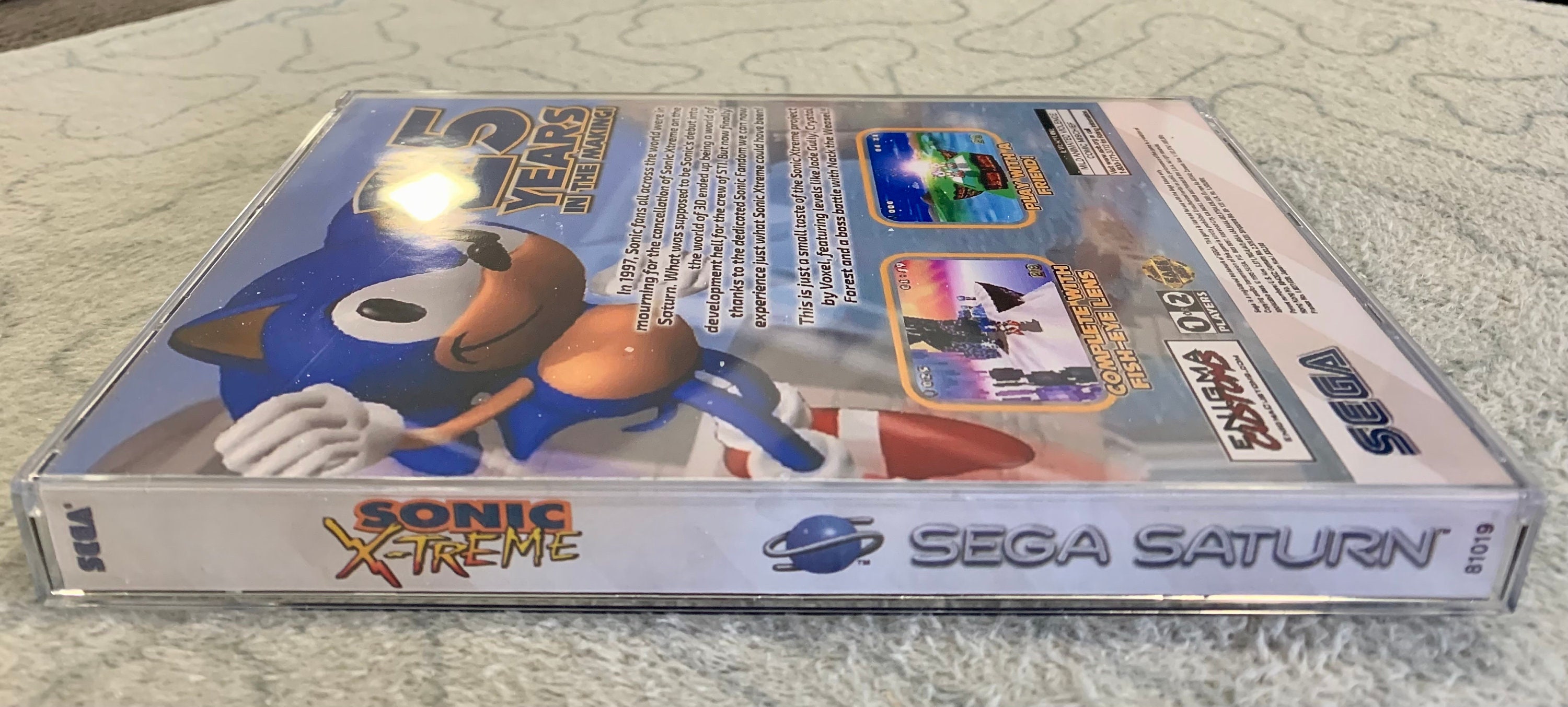 Sega Saturn Sonic Xtreme