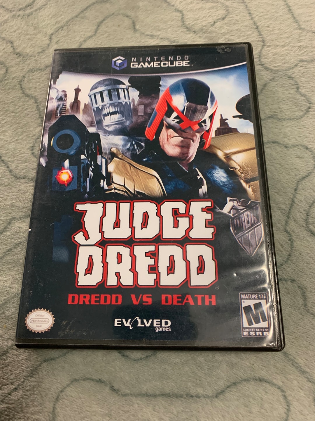 Judge Dredd, Gamecube, Custom Cases & Artwork, Ask About ANY Title ...