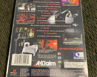 Playstation 1 Box - Etsy