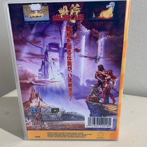 Sega Genesis 32X, Golden Axe, ANY TITLE, Genesis/32x Universal Clear ...