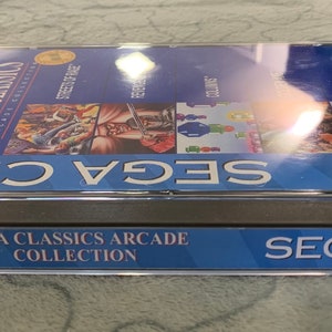 Sega Classics Arcade Collection, Sega CD, Custom Case W/inserts & Foam ...