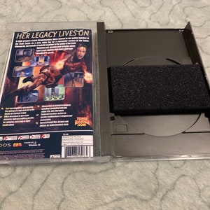 Tomb Raider Chronicles, Sega Dreamcast, Custom Long Box Case W/inserts ...