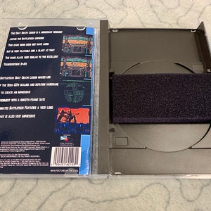 Battletech: Grey of Death Legion, Sega CD, Custom Case W/inserts & Foam ...