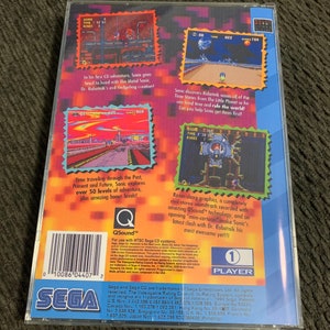 Sonic CD, Sega CD, Custom Case W/inserts & Foam READ Description! - Etsy