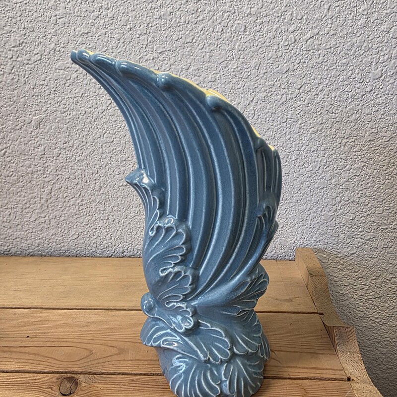 Red Wing Pottery Vase - Etsy