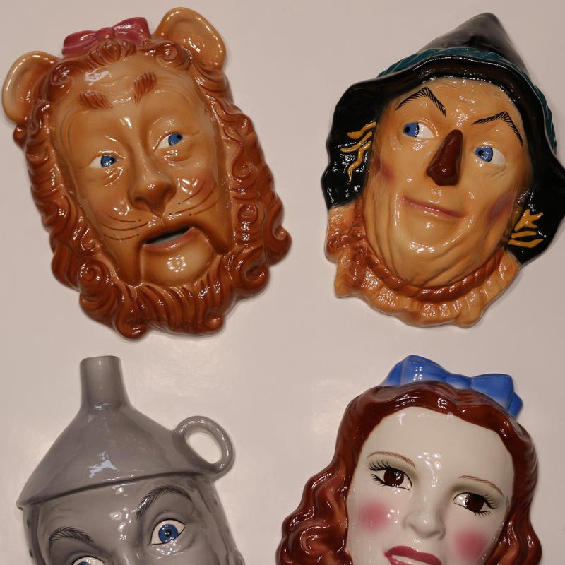 Wizard of Oz Masks - Etsy