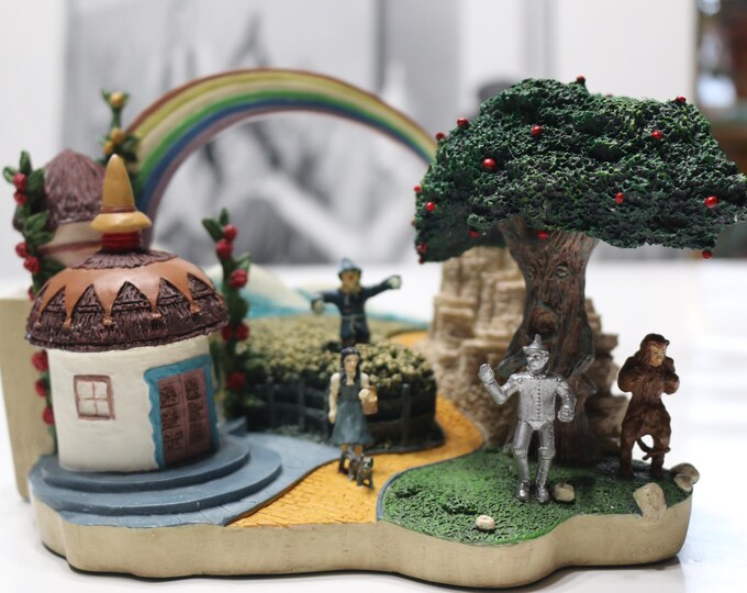 The Wizard of Oz Collection Rainbow Music Box "over the Rainbow" by ...