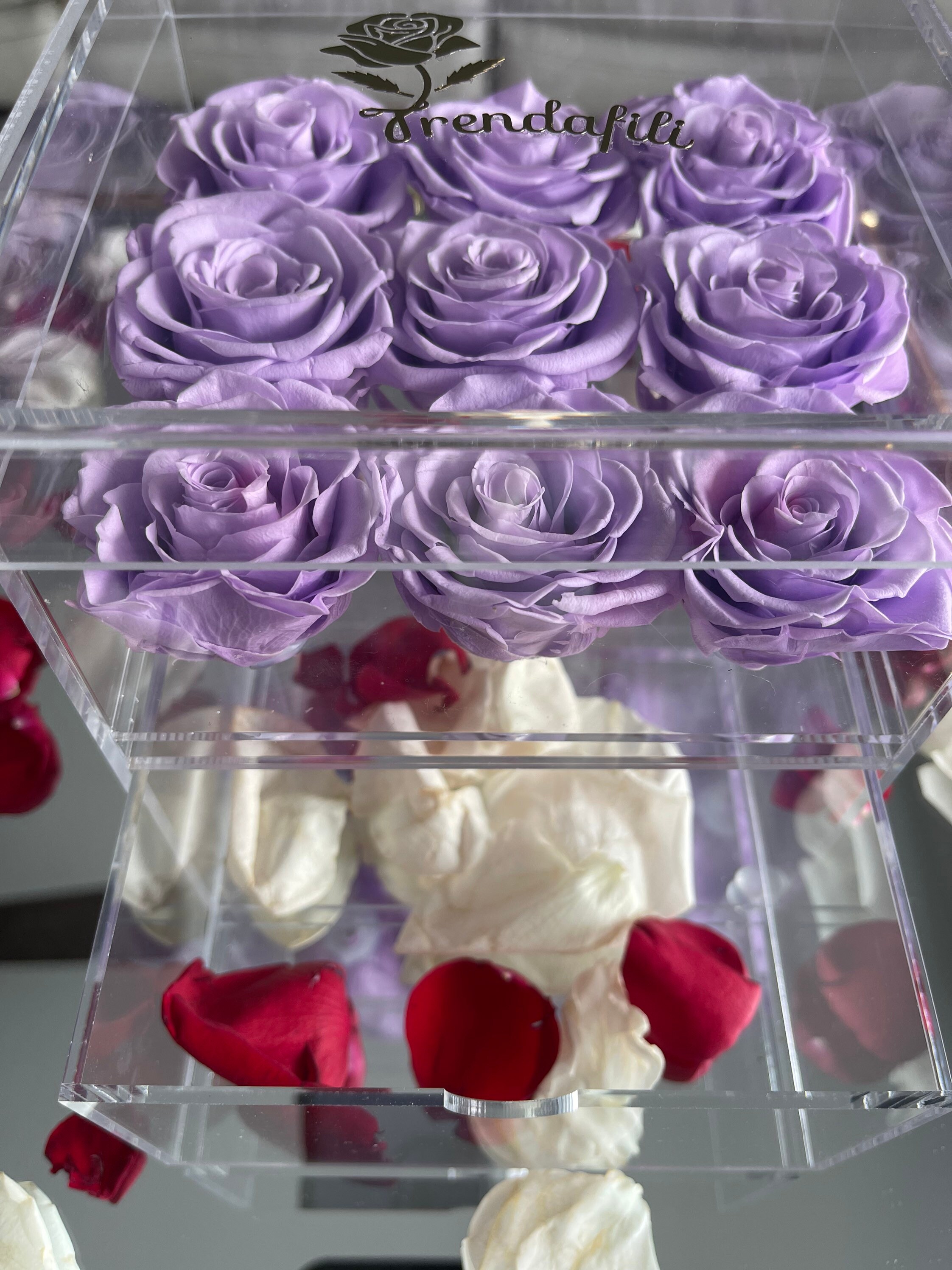 9 Krystal Collection With Drawer - Etsy