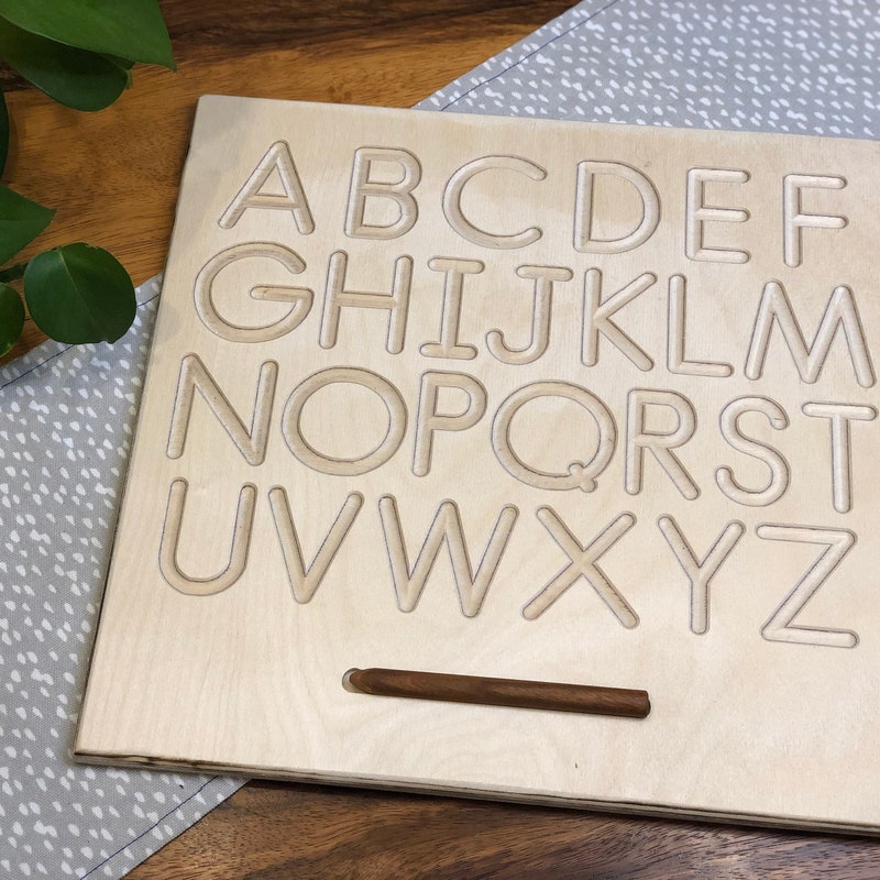 Wooden Tracing Board - Etsy