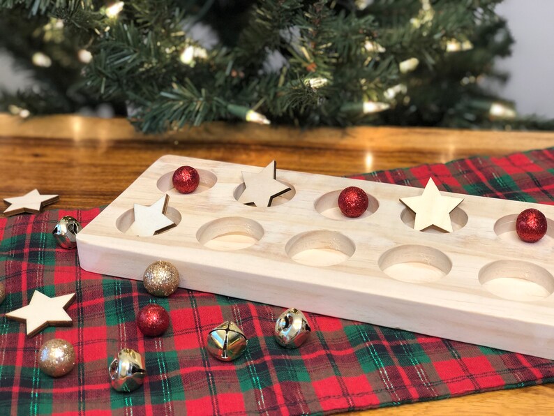 Wooden Ten Frame Counting Tray Educational Toy Preschool - Etsy
