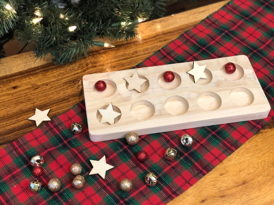 Seasonal Winter Loose Parts Christmas Counters Educational Toy Prek and ...