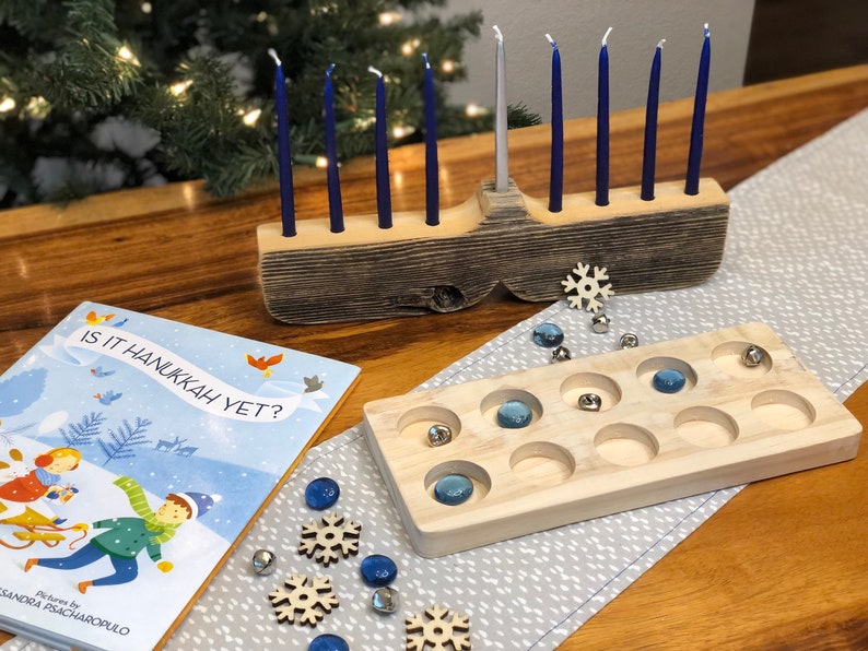 Wooden Ten Frame Counting Tray Educational Toy Preschool - Etsy