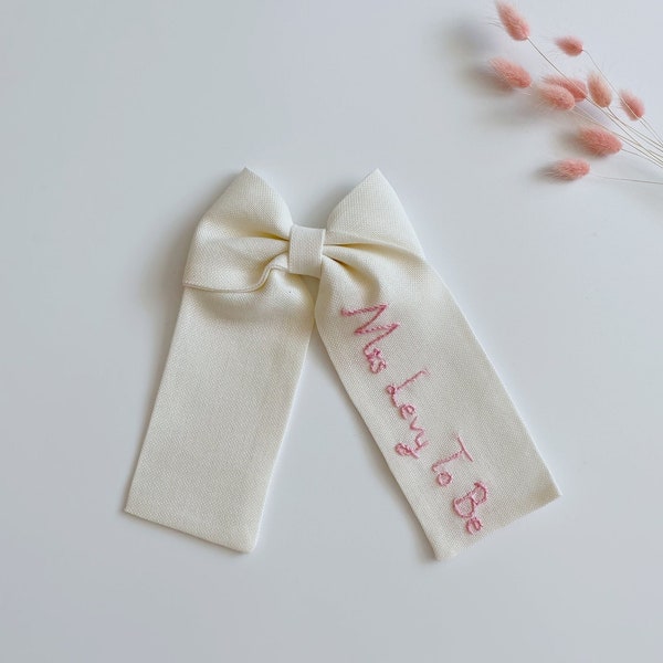 Custom Bow for Hen Party - Etsy