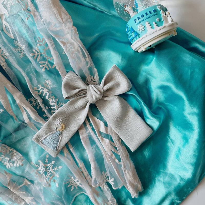 Frozen Hair Bows - Etsy