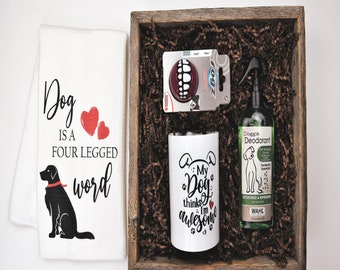Dog Themed Gift Box - Etsy