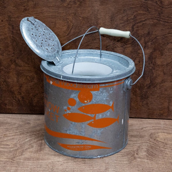 Minnow Bucket - Etsy