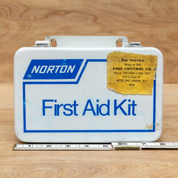 Army First Aid Box - Etsy