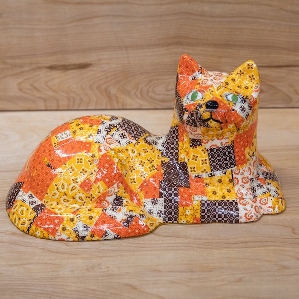 Patchwork Cats - Etsy