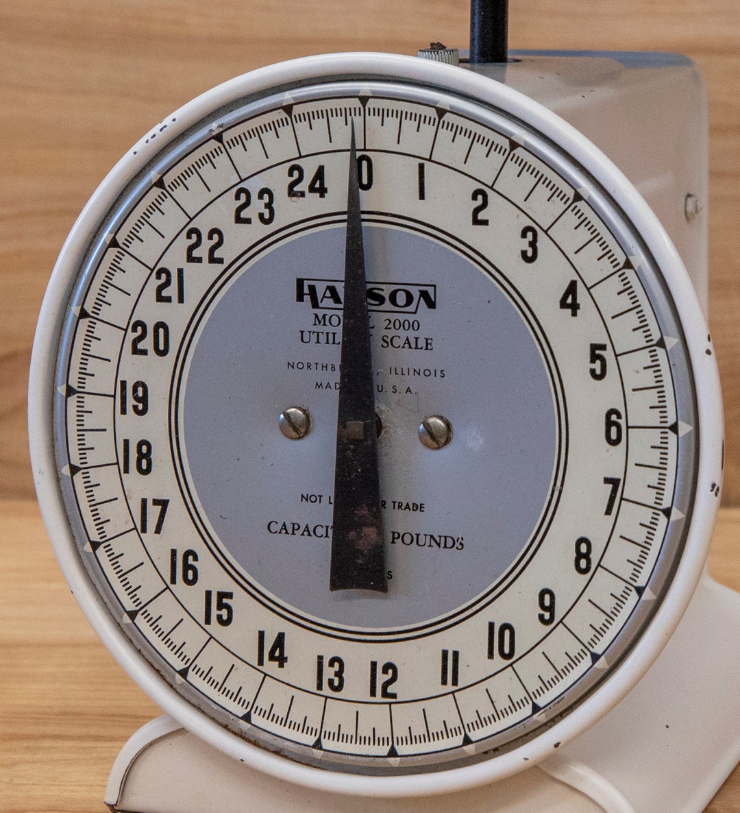 Vintage Kitchen Scale, Utility Weigh Scale, Midcentury Bar Decorscale ...