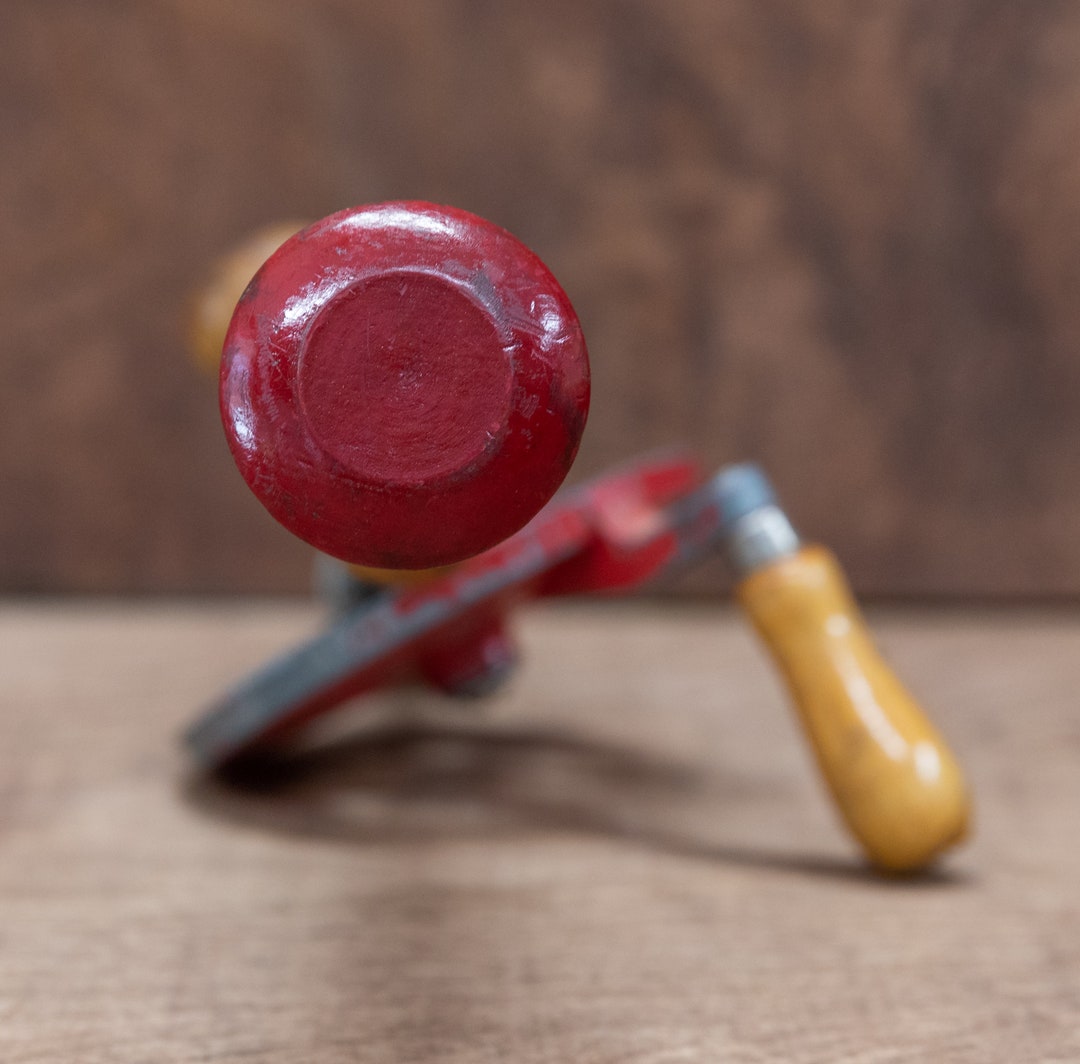 Antique Hand Drill, Vintage Wood Tool, Vintage Hand Tool, Vintage ...