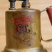 Old Gasoline Torch, C & L Blow Torch, Antique Brass Blow Torch, Clayton ...