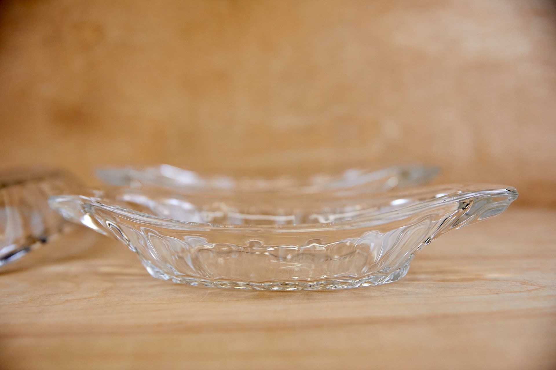 Vintage Banana Split Glass, Ice Cream Bowls, Libbey Sundae Bowls, Heavy ...