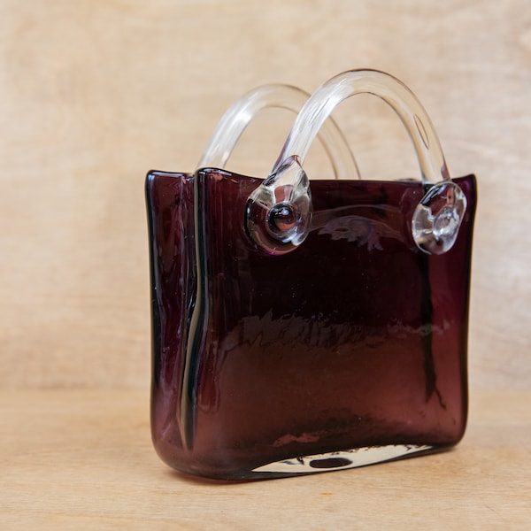 Glass Purse - Etsy