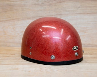 Glitter Motorcycle Half Helmet - Etsy