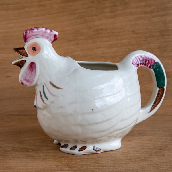 Rooster Water Pitcher - Etsy