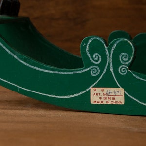 Vintage Hand Crafted/carved Small Wooden Rocking Horse Art - Etsy