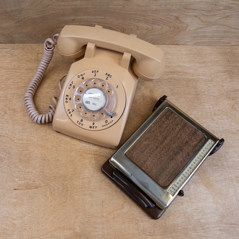 Rotary Dial Phone - Etsy