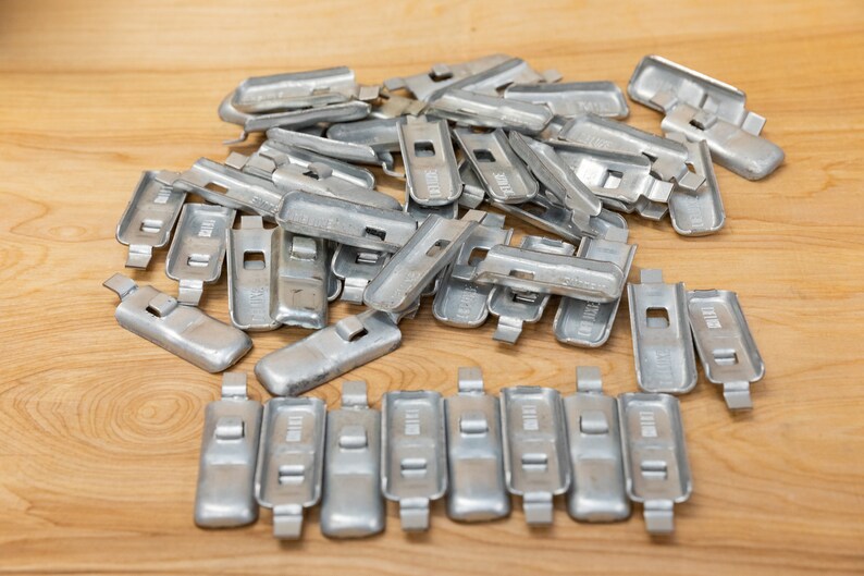 Lot 20 Inter Royal DELUXE Metal Shelf Shelving Clips - Etsy