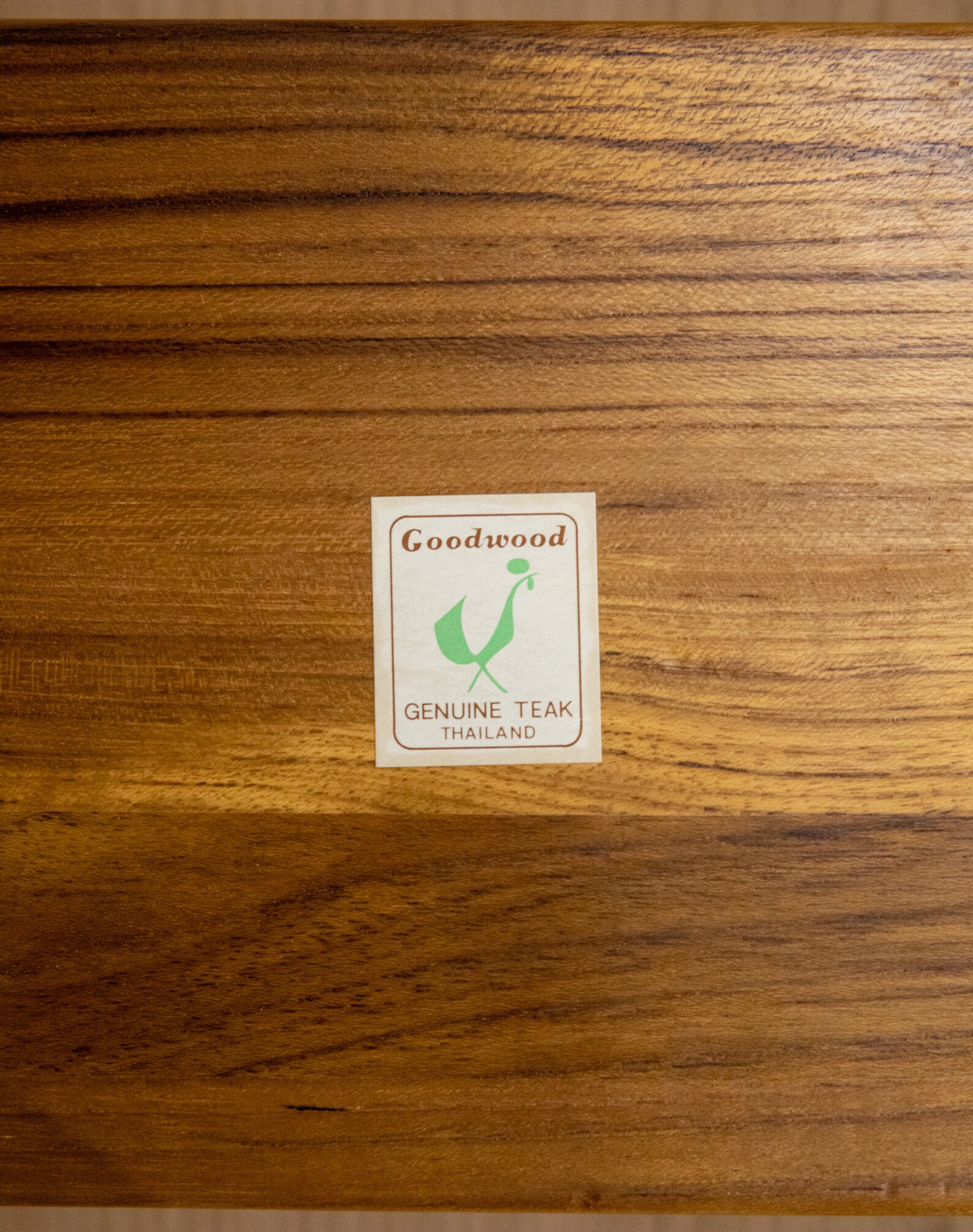 MCM Teak Wood Set MCM Condiment Set Goodwood Teak Tray Glass - Etsy