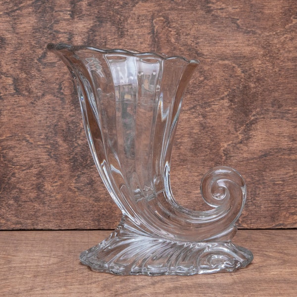 Glass Cornucopia - Etsy