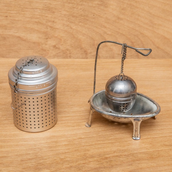 Metal Tea Strainer - Etsy