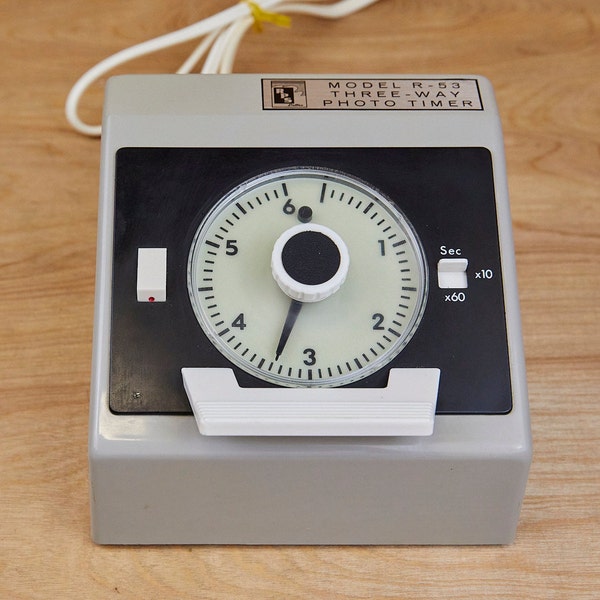 Darkroom Timer - Etsy