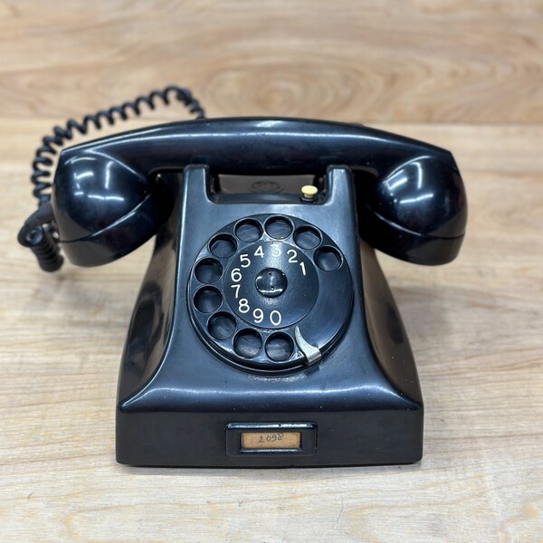 Bakelite Telephone - Etsy