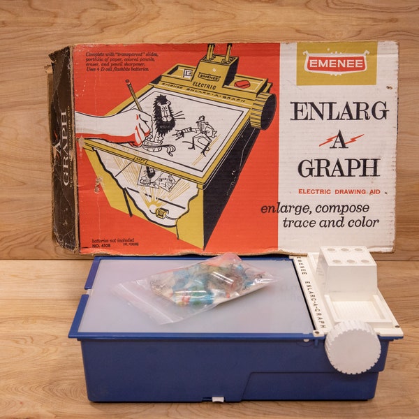 Vintage Drawing Aid - Etsy