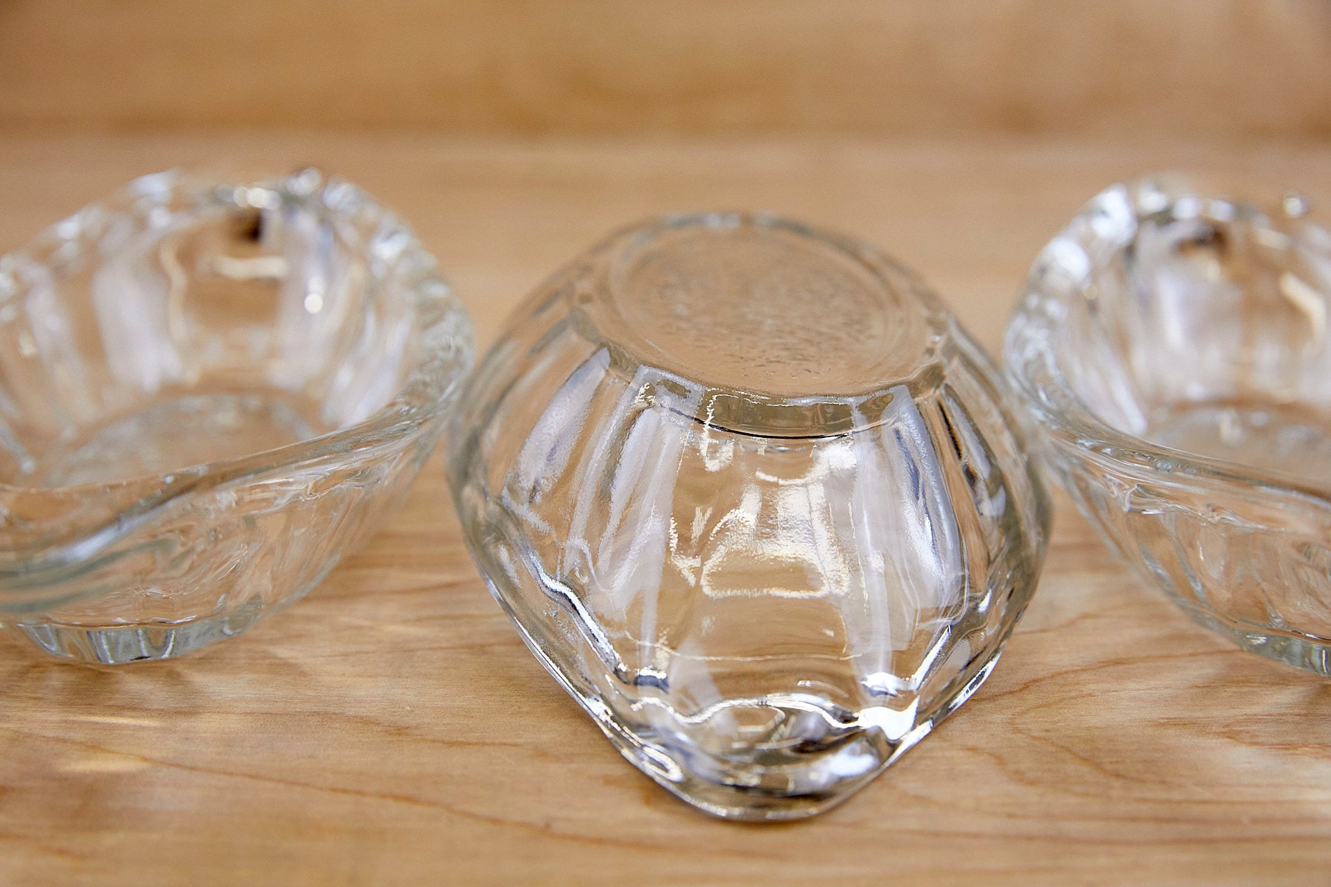 Vintage Banana Split Glass, Ice Cream Bowls, Libbey Sundae Bowls, Heavy ...