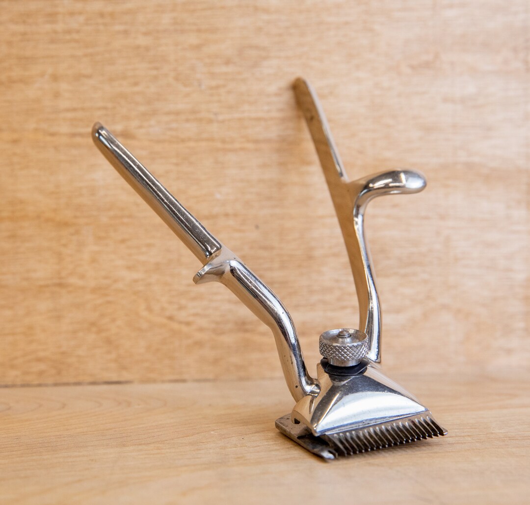 Vintage German Hair Trimmer: Manual Beard Clipper, Barbershop Decor - Etsy