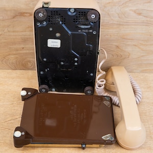 MCM Rotary Phone & Address Book, Bates Listfinder Slider Alphabet, Bell ...