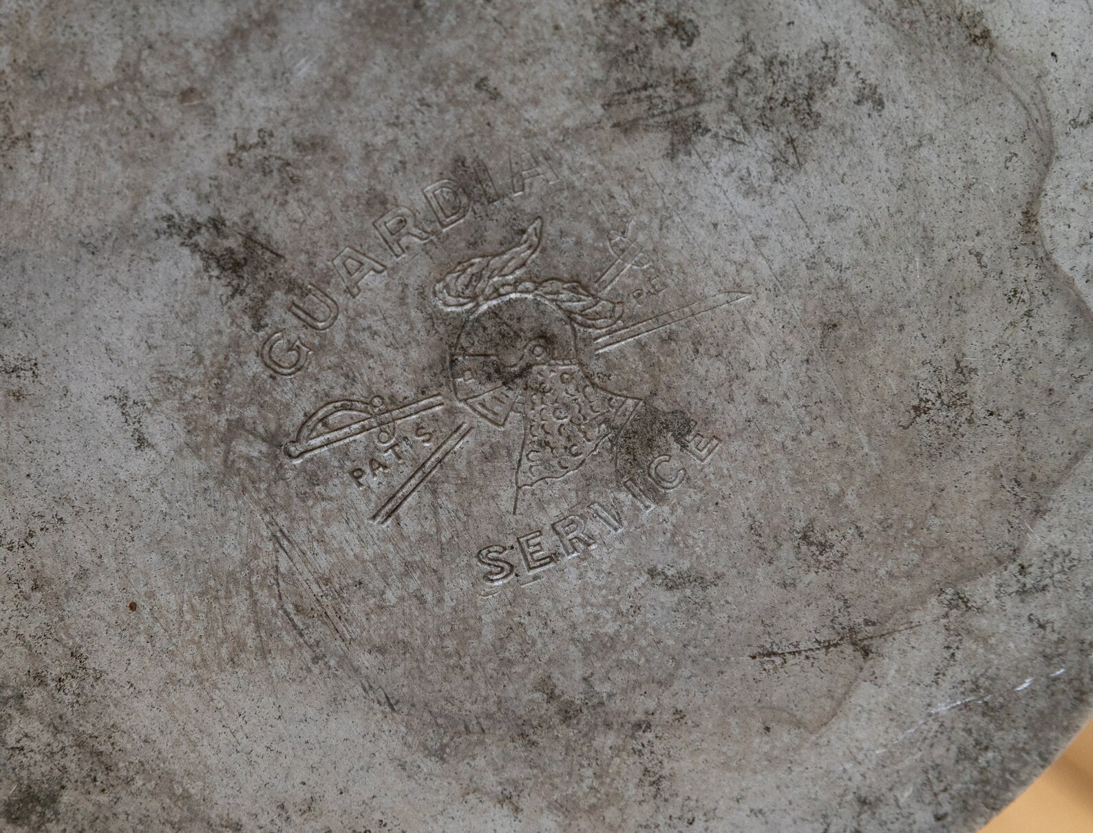 MCM Coffee Pot Metal Pitcher Guardian Service Aluminum - Etsy