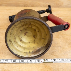 Old Gasoline Torch, C & L Blow Torch, Antique Brass Blow Torch, Clayton ...