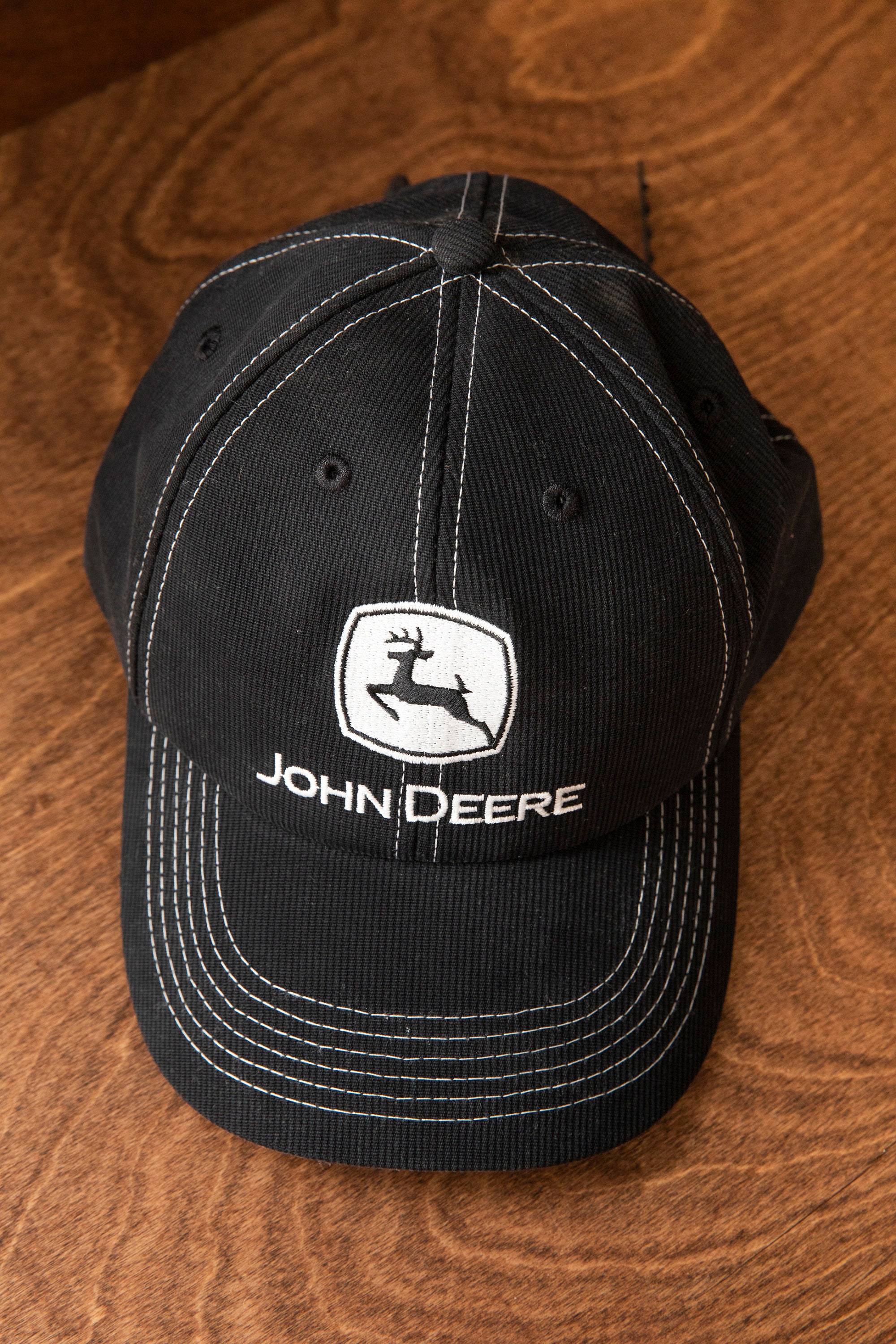 Black John Deere Hats