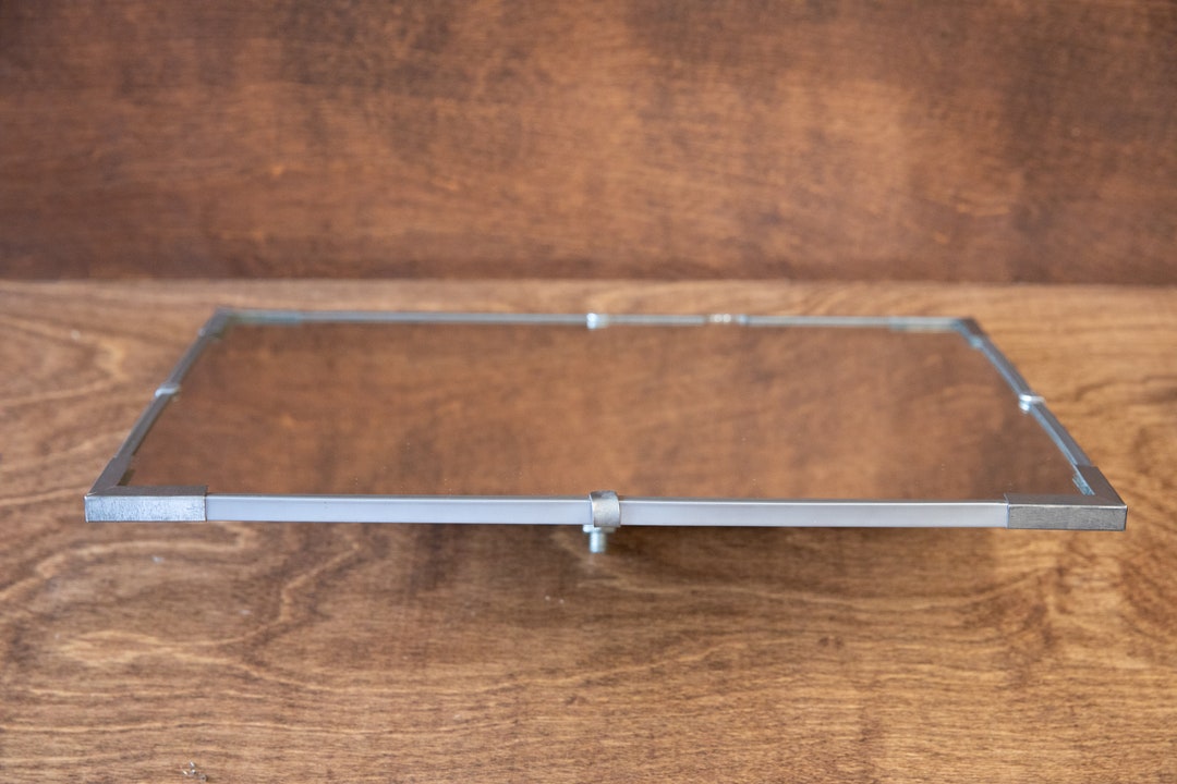 Factory Salvaged Mirror, Fred Silver Vintage Mirror, Industrial Wall ...