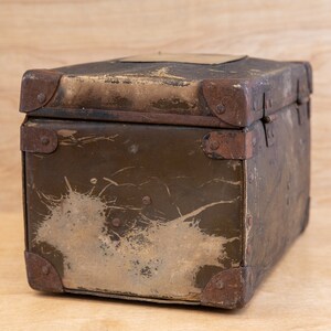 World War II Gas Mask Box, Department of the Interior Bureau of Mines ...