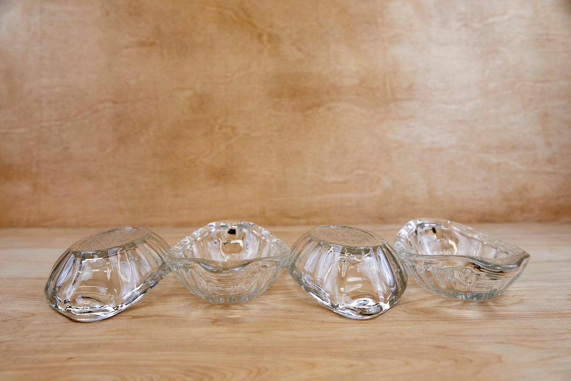 Vintage Banana Split Glass, Ice Cream Bowls, Libbey Sundae Bowls, Heavy ...